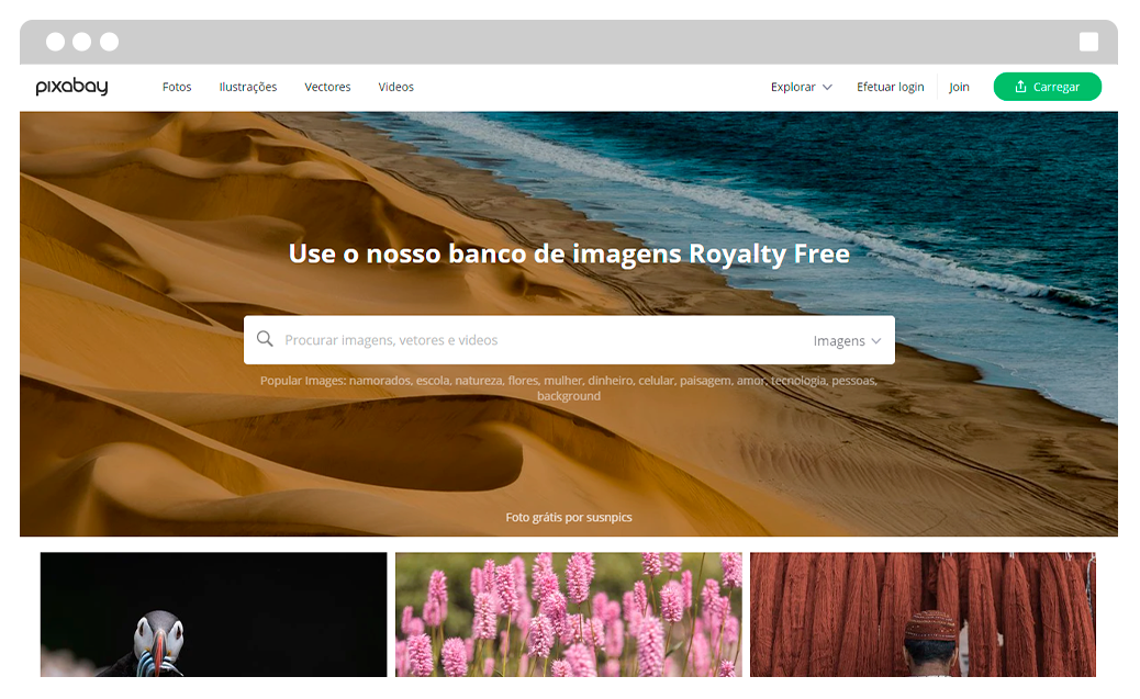 Banco de imagens grátis: conheça 20 opções