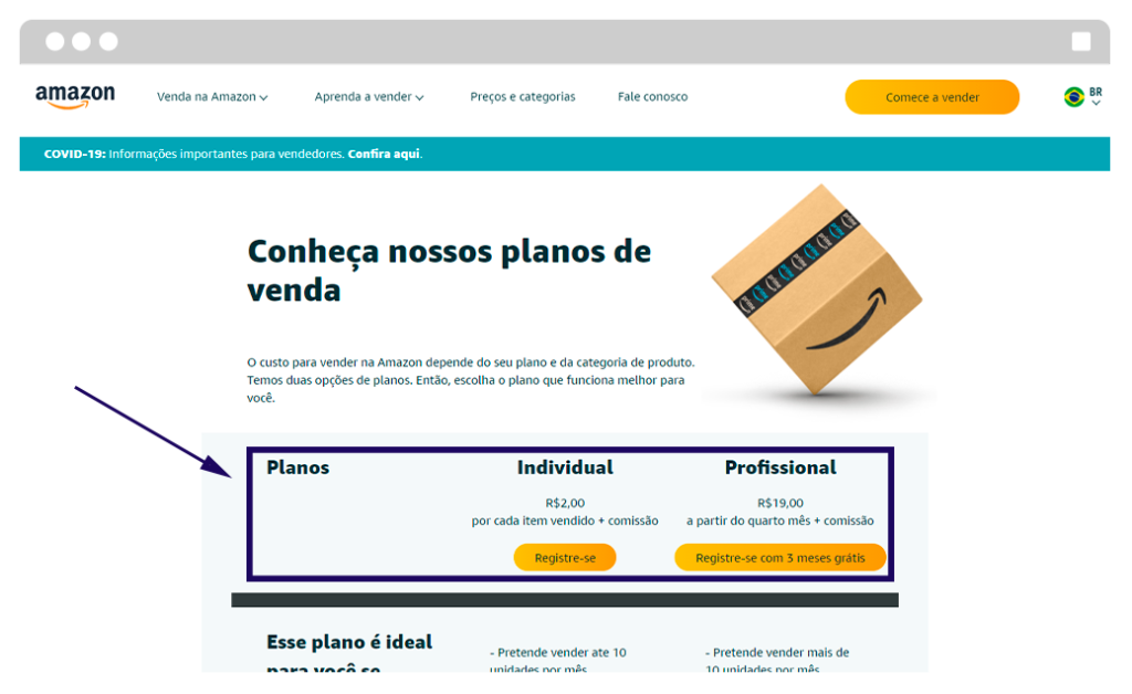 Como vender na Amazon: passo a passo atualizado 2023