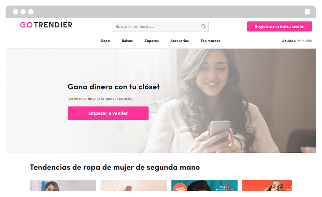 Las mejores 16 páginas para vender por internet en México