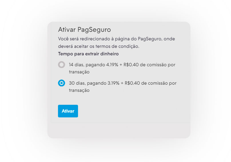 Checkout transparente PagSeguro: o que é e como ativar?