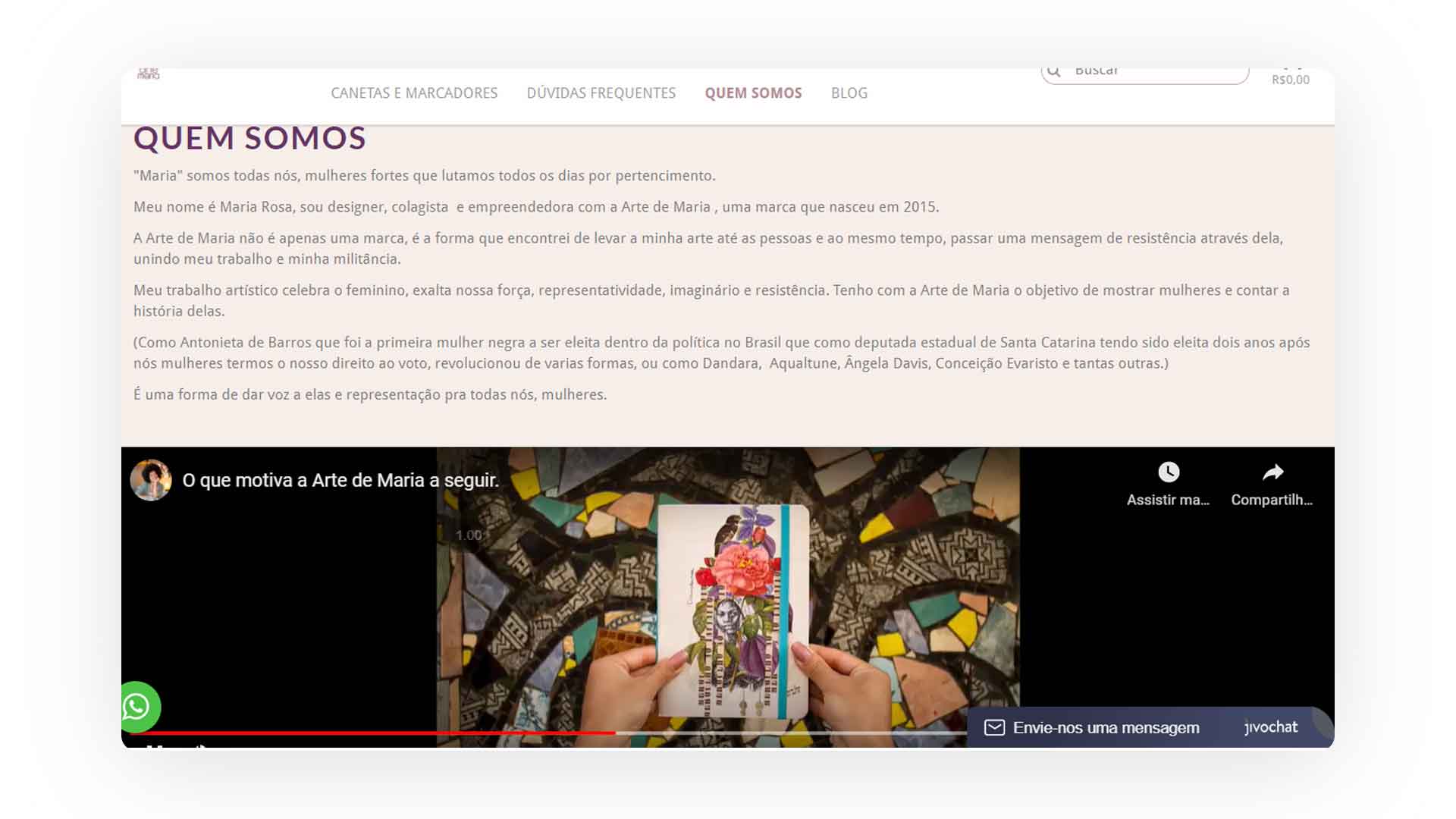 Como fazer uma página Sobre nós para uma loja virtual?