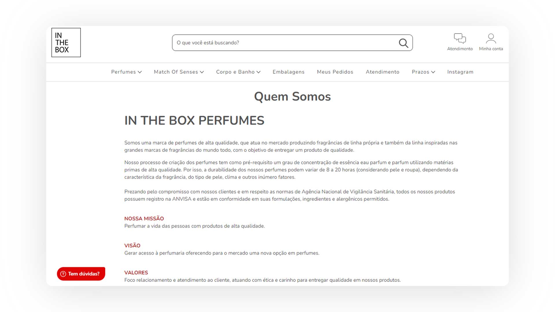 Como fazer uma página "Sobre nós" para uma loja virtual?