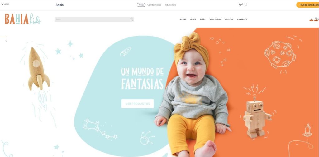 18 temas para una página web: elige el mejor para tu marca