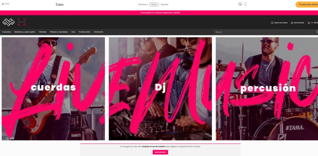 18 temas para una página web: elige el mejor para tu marca