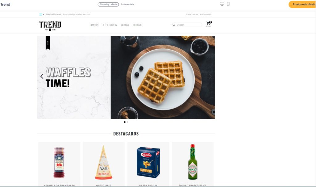 18 temas para una página web: elige el mejor para tu marca
