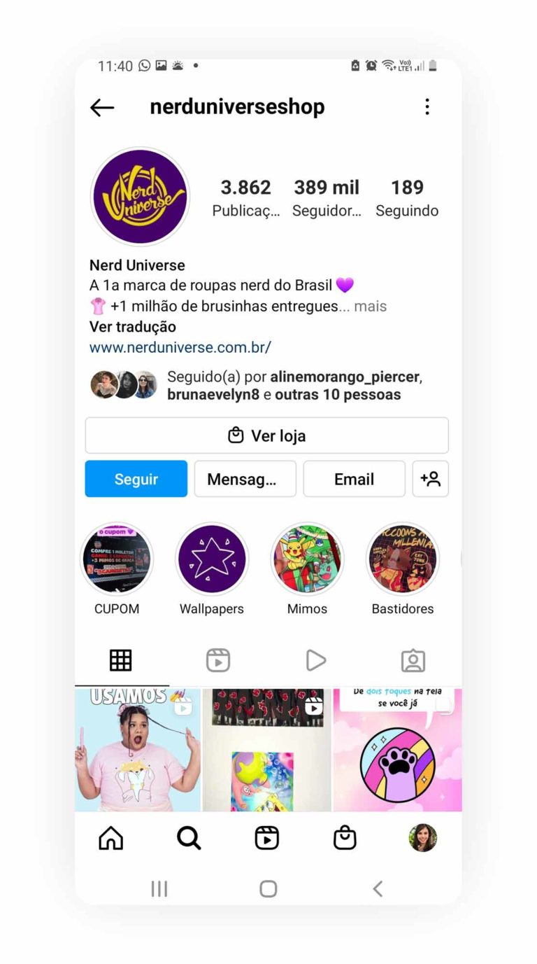 Instagram e-commerce: 11 dicas para vender mais em 2026