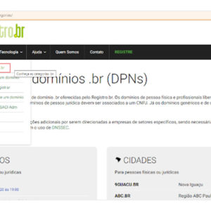 Registro.br: passo a passo de como comprar um domínio