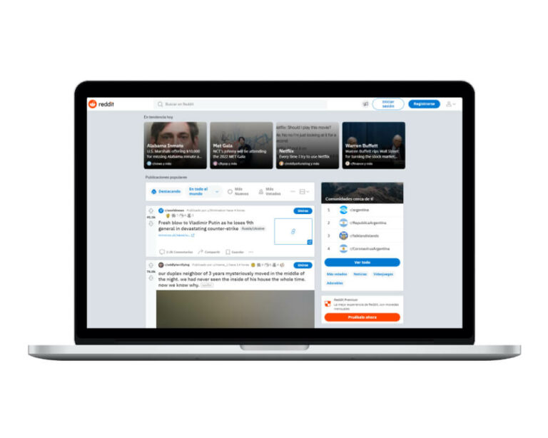 + 20 ejemplos de páginas web originales para inspirarte