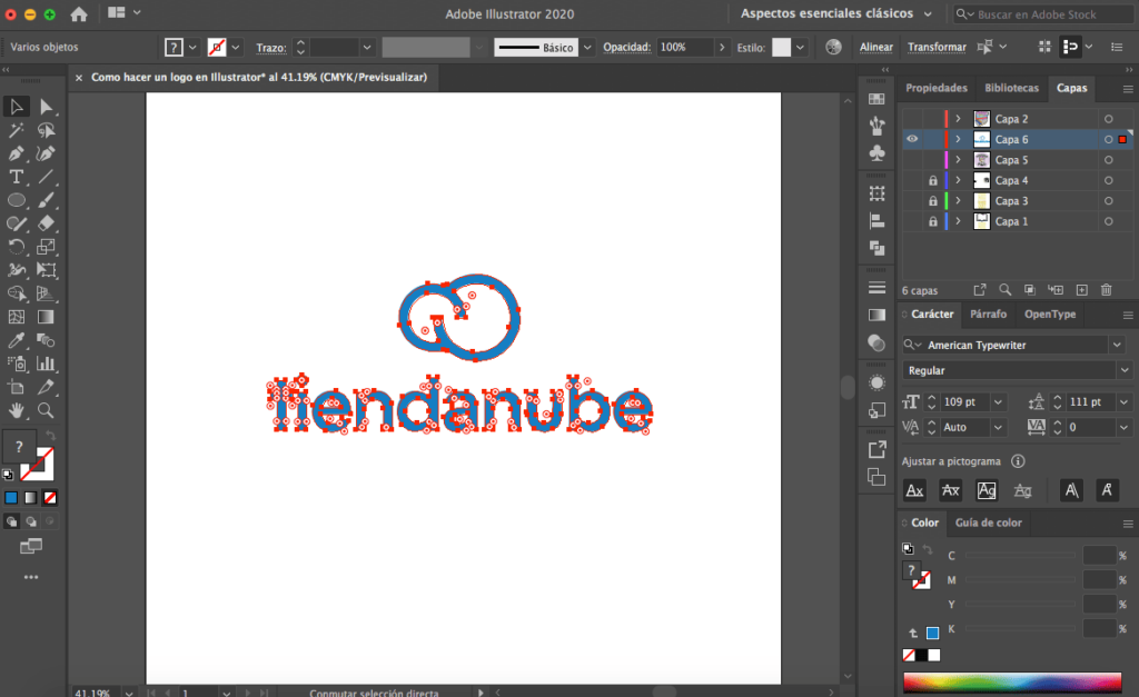 Cómo hacer un logo en Illustrator: 7 métodos creativos y únicos