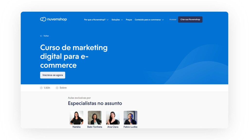 19 cursos de marketing digital para 2025 [gratuitos e pagos]
