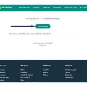 Como criar link do WhatsApp e compartilhar com seus clientes