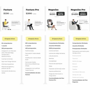 Tango Factura: qué es, cómo usarlo y planes