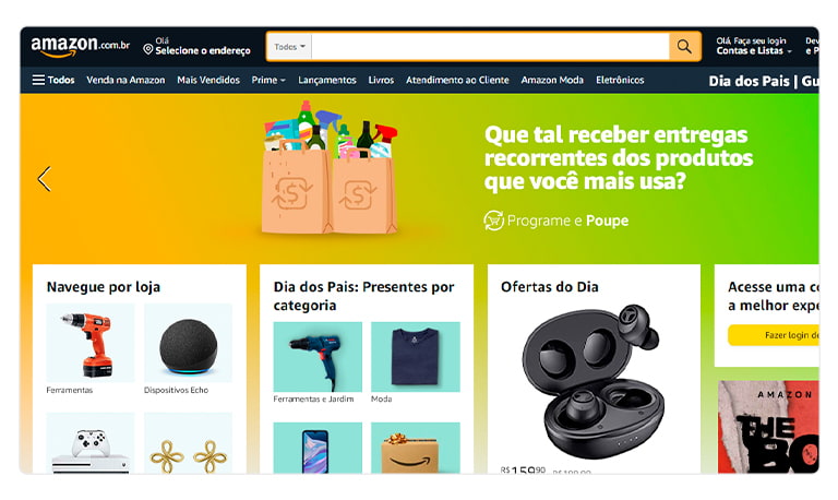 Como criar um site de compras de sucesso: guia e exemplos