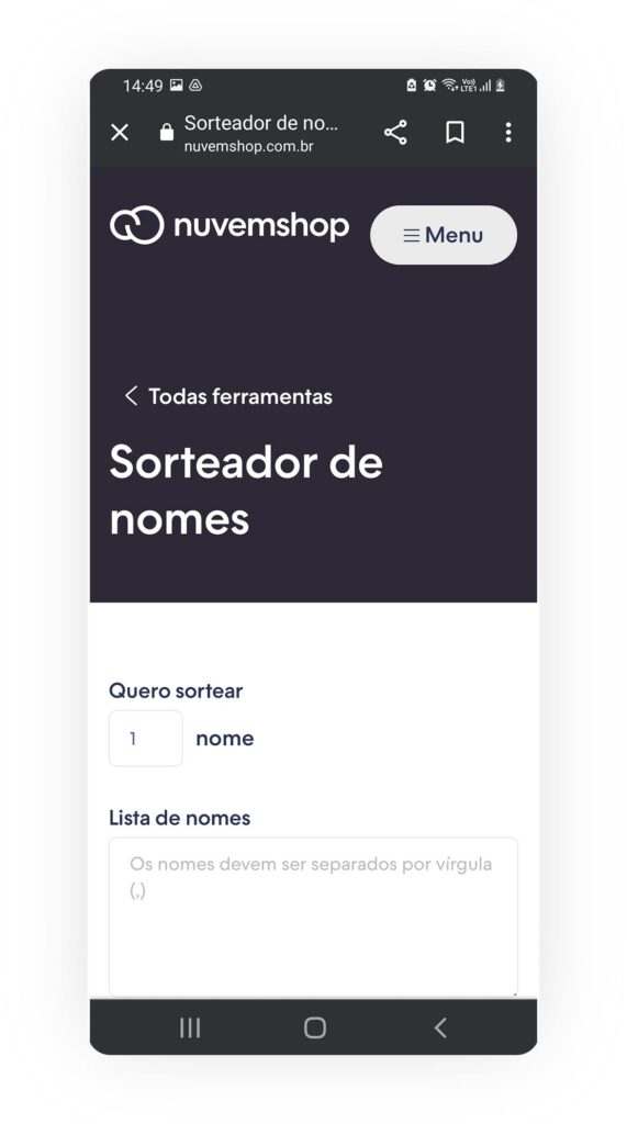 7 aplicativos para fazer sorteio online grátis
