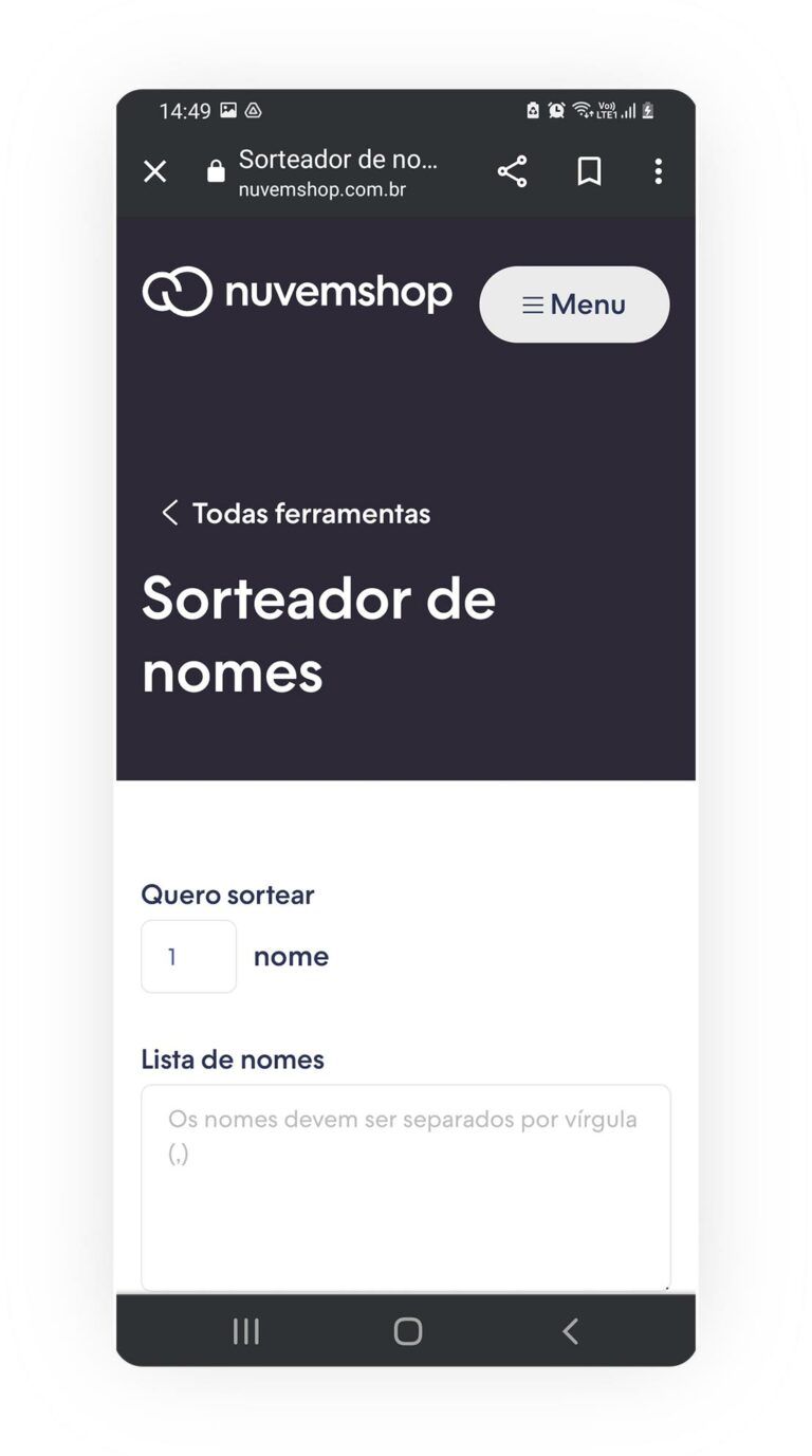 7 aplicativos para fazer sorteio online grátis