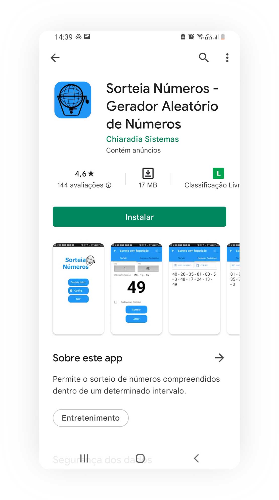 Sorteio Aleatório De Numeros - RETOEDU Sorteio Aleatório De Numeros - RETOEDU