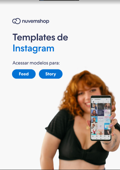 Templates para Instagram: modelos editáveis grátis
