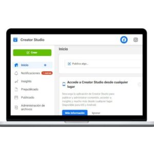 Creator Studio, simplificá la gestión de tus redes sociales