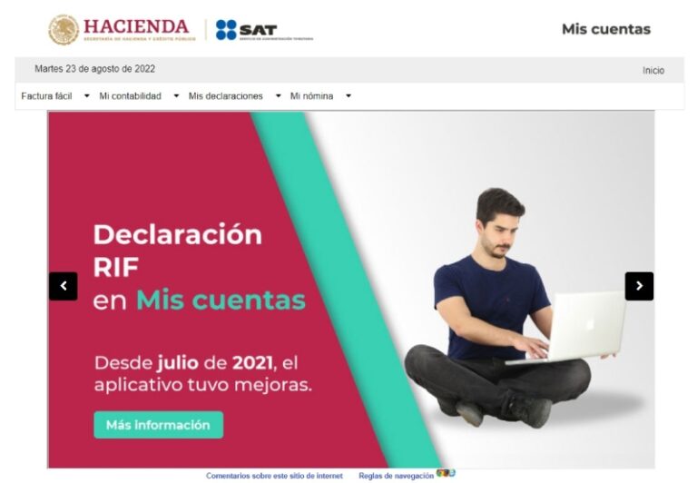 ¿Qué es el SAT en México y cuál es su función?