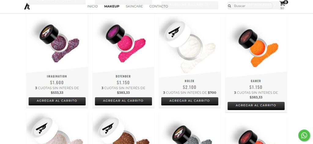 20 tiendas creadas con Tiendanube: ejemplos para inspirarse