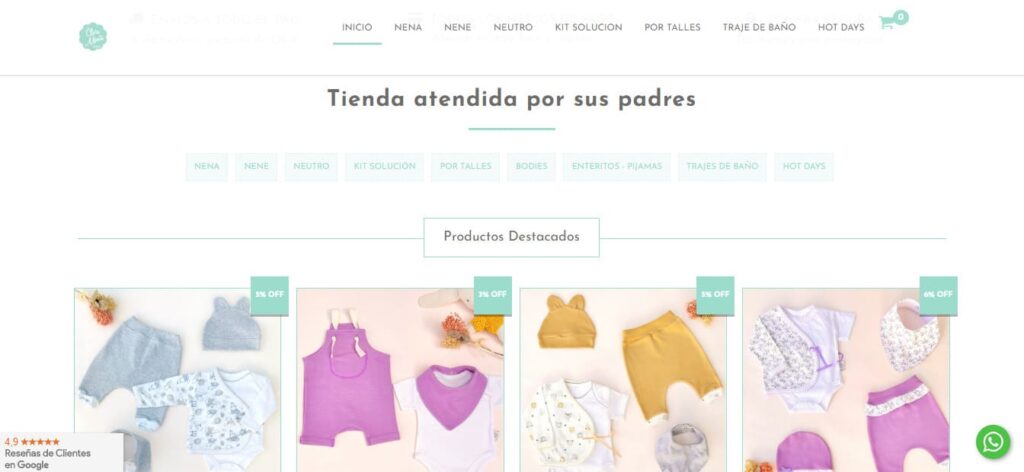 20 tiendas creadas con Tiendanube: ejemplos para inspirarse