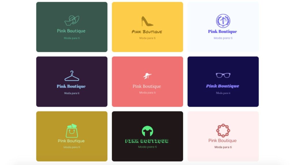 Inspiración: logo para tienda online: ejemplos + herramienta gratis