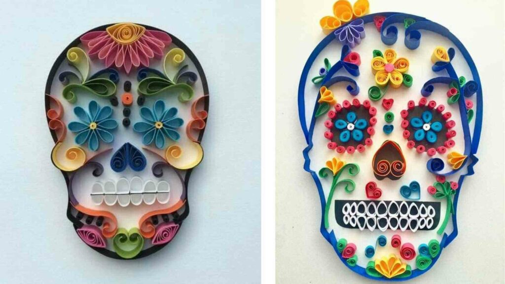 18 manualidades para Día de Muertos, ¡creativas y coloridas!