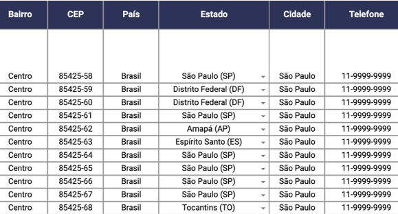 Planilha de fornecedores excel: cadastre e avalie seus parceiros