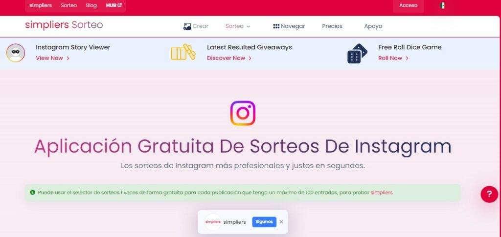 Aplicación para sorteos: 8 excelentes opciones para tu negocio