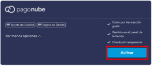 Pago Nube: todo sobre el medio de pago de Tiendanube