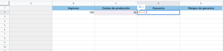 Qué es y cómo calcular el margen de ganancia: fórmula y ejemplos