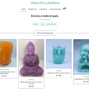 Descubrí cómo hacer velas y venderlas online