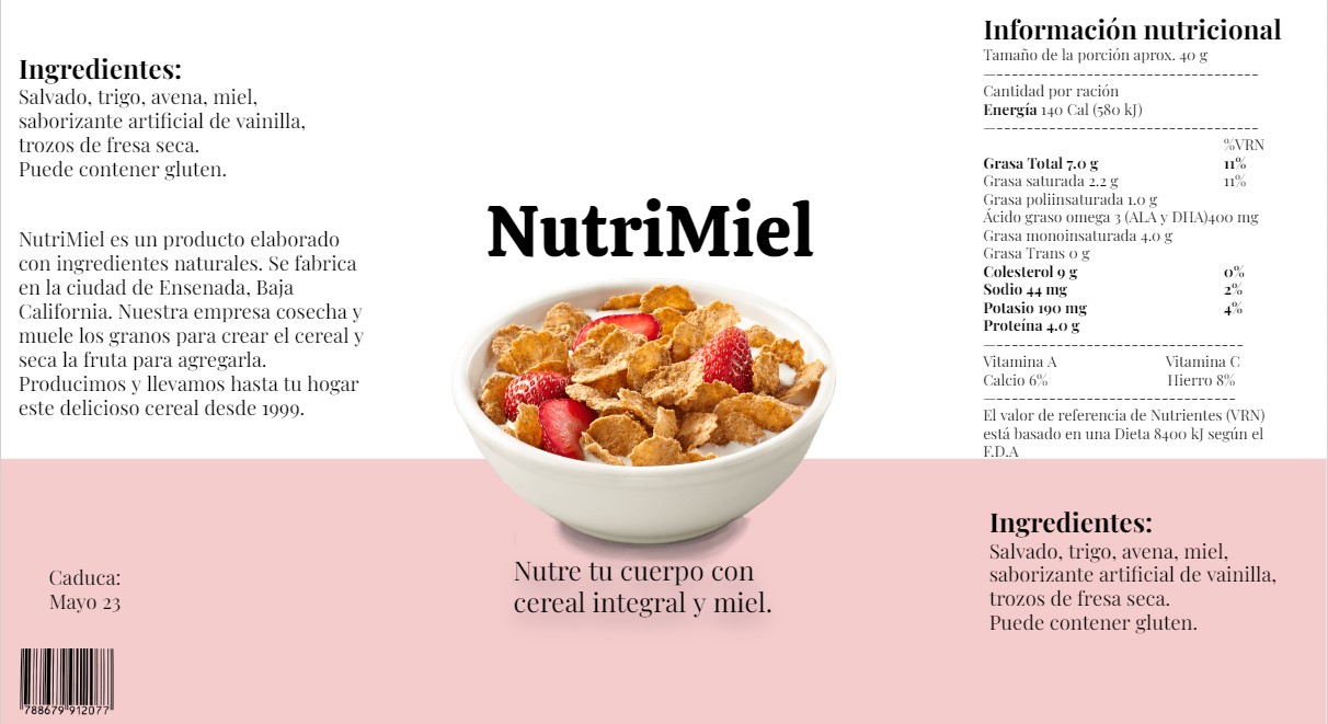 22 plantillas para etiquetas de productos