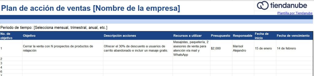 Guía: cómo hacer un plan de ventas - Incluye plantilla gratis