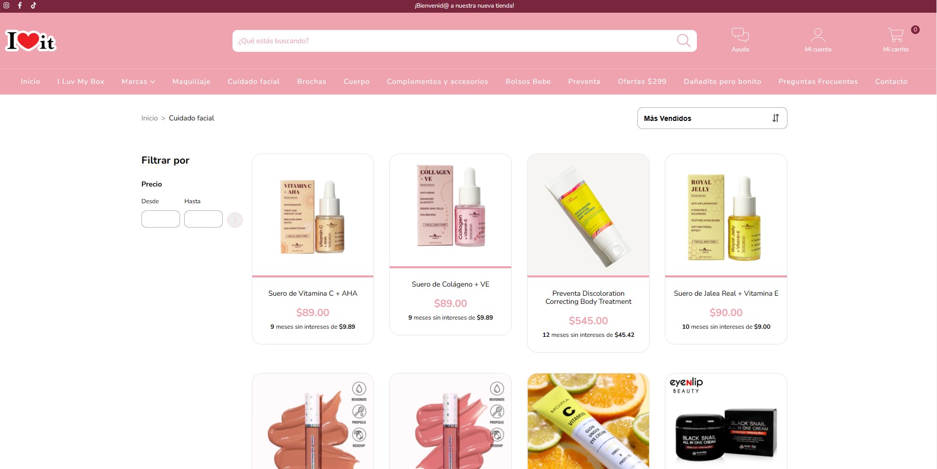 ¿Cómo vender productos de skincare en internet? | Tiendanube