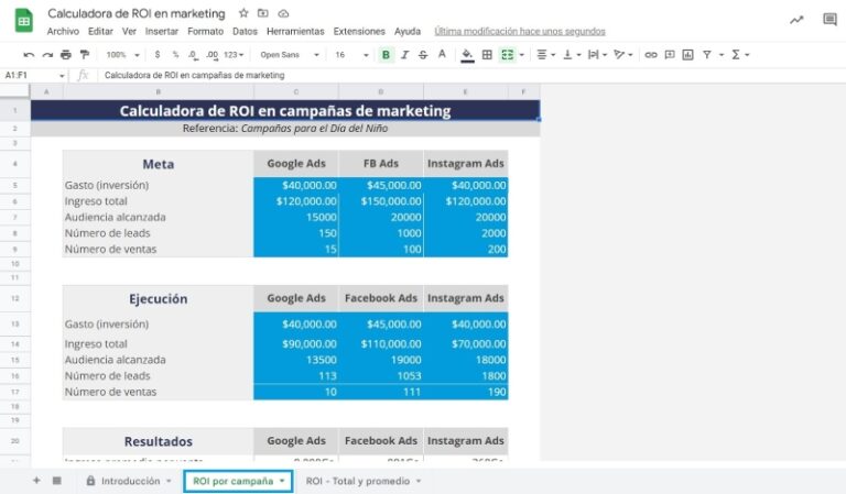Mide tu Retorno de Inversión con la calculadora ROI - Tiendanube