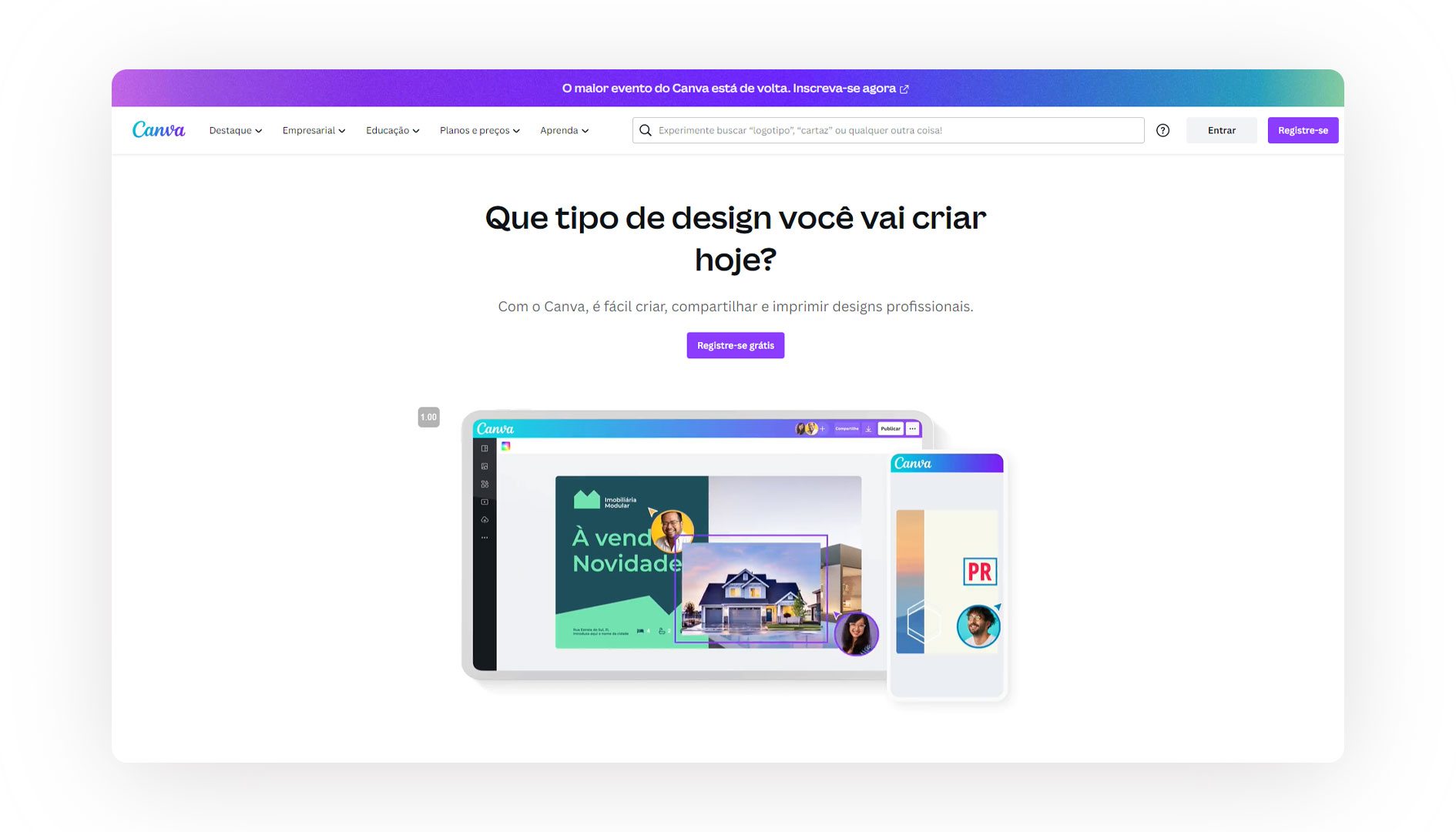 Como criar capa de loja virtual: guia + 7 apps grátis