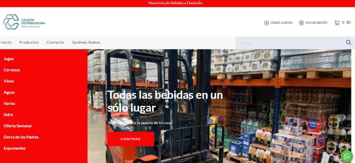 Dónde comprar bebidas para revender en Argentina