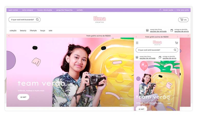 11 melhores templates de site de vendas em 2025