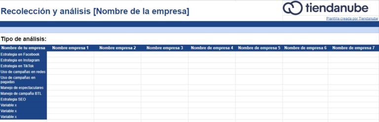 ¿Cómo hacer un benchmarking en Excel para mi negocio?