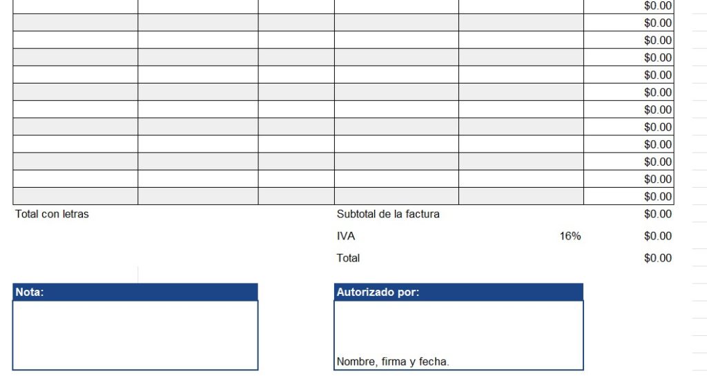 Plantilla de cotización. Aprende a crear estimaciones para clientes