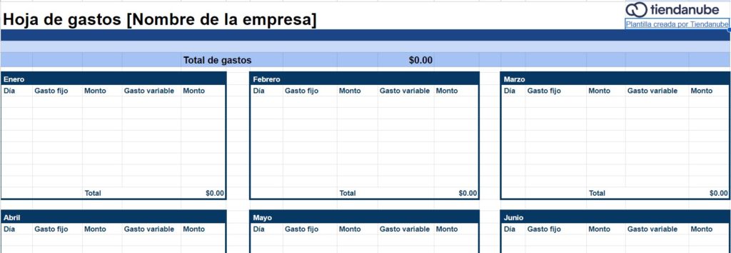 Control de ingresos y gastos personales para emprendedores