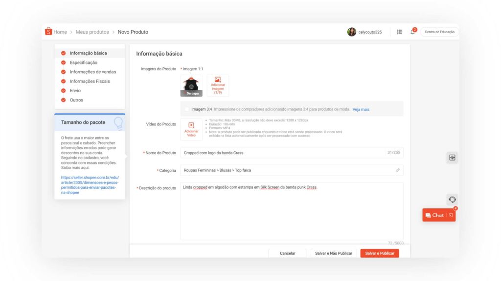 Como vender na Shoppe do zero? Veja em 7 passos