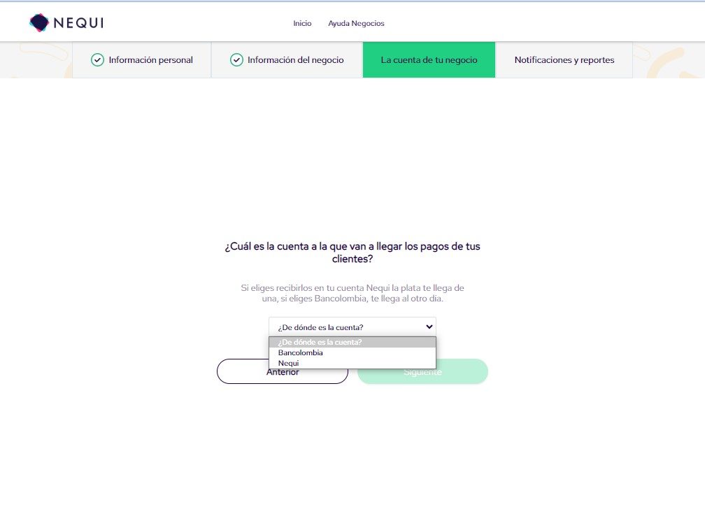Nequi: ¿cómo crear una cuenta para mi negocio?