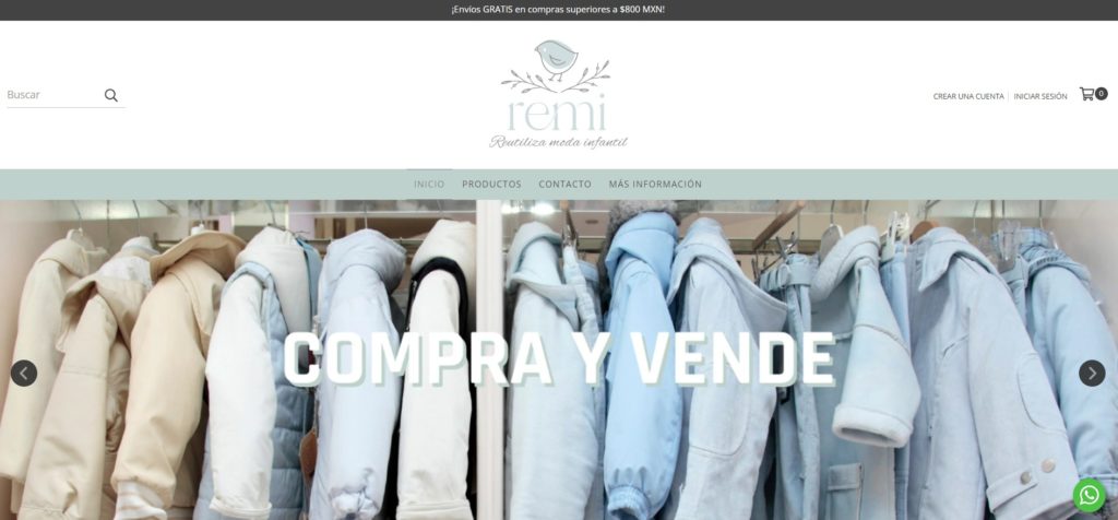 20 páginas de ropa en línea ¡para inspirarte a crear la tuya!