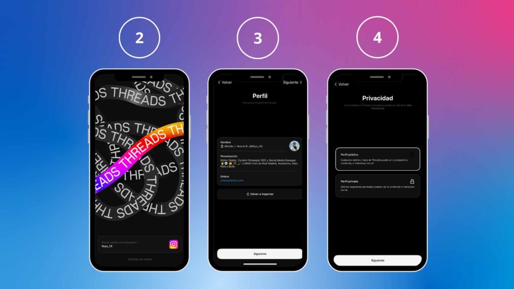 Threads de Instagram: qué es y cómo funciona esta nueva red