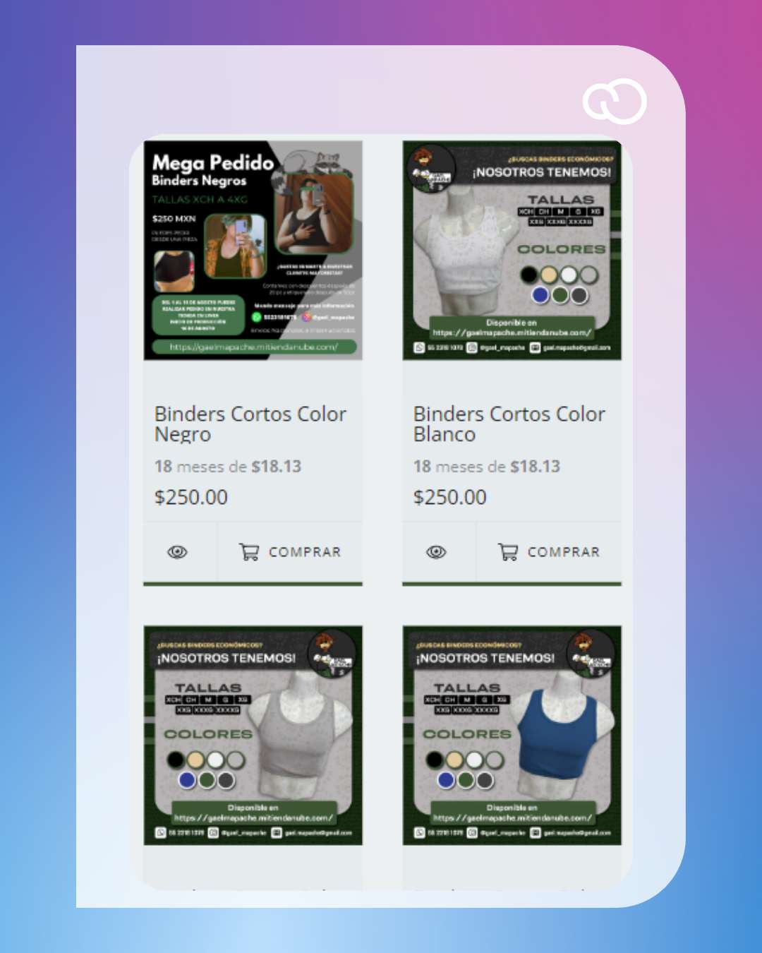 Gael Mapache, un emprendimiento de nicho muy exitoso