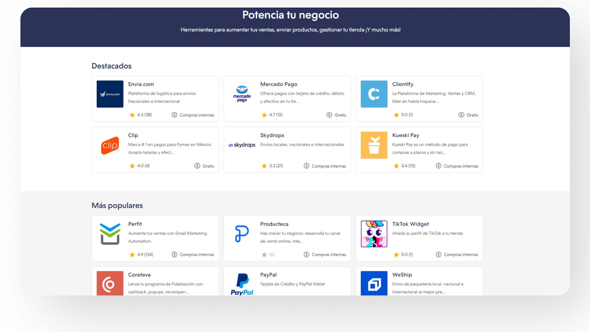 Tiendanube apps: 15 aplicaciones para optimizar tu ecommerce