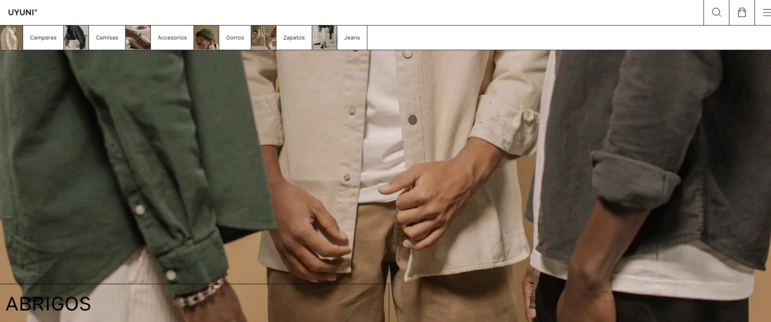 Plantilla para tienda de ropa: 15 opciones útiles para tu marca