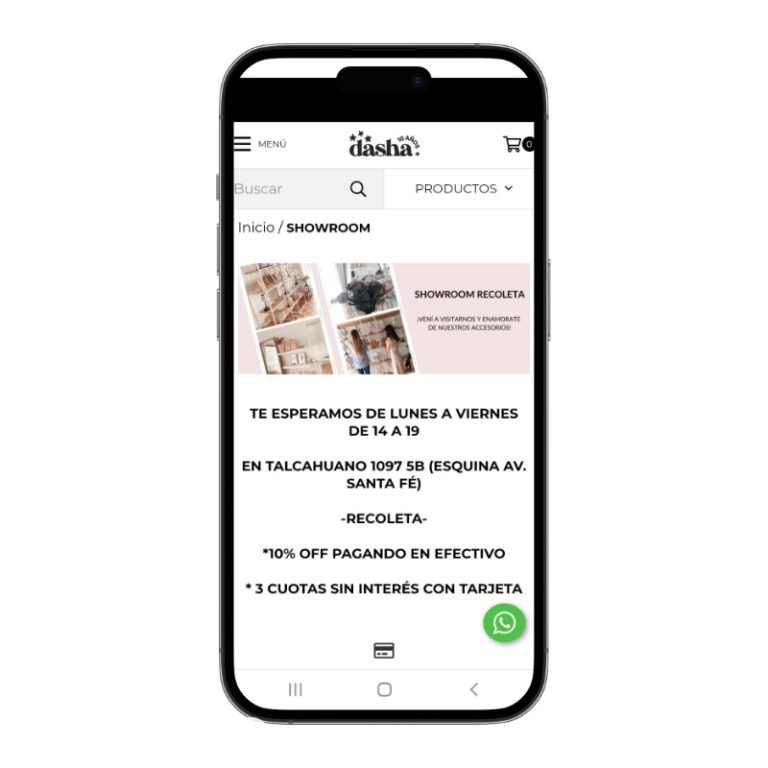 Showroom: la experiencia física de tus productos (a bajo costo)